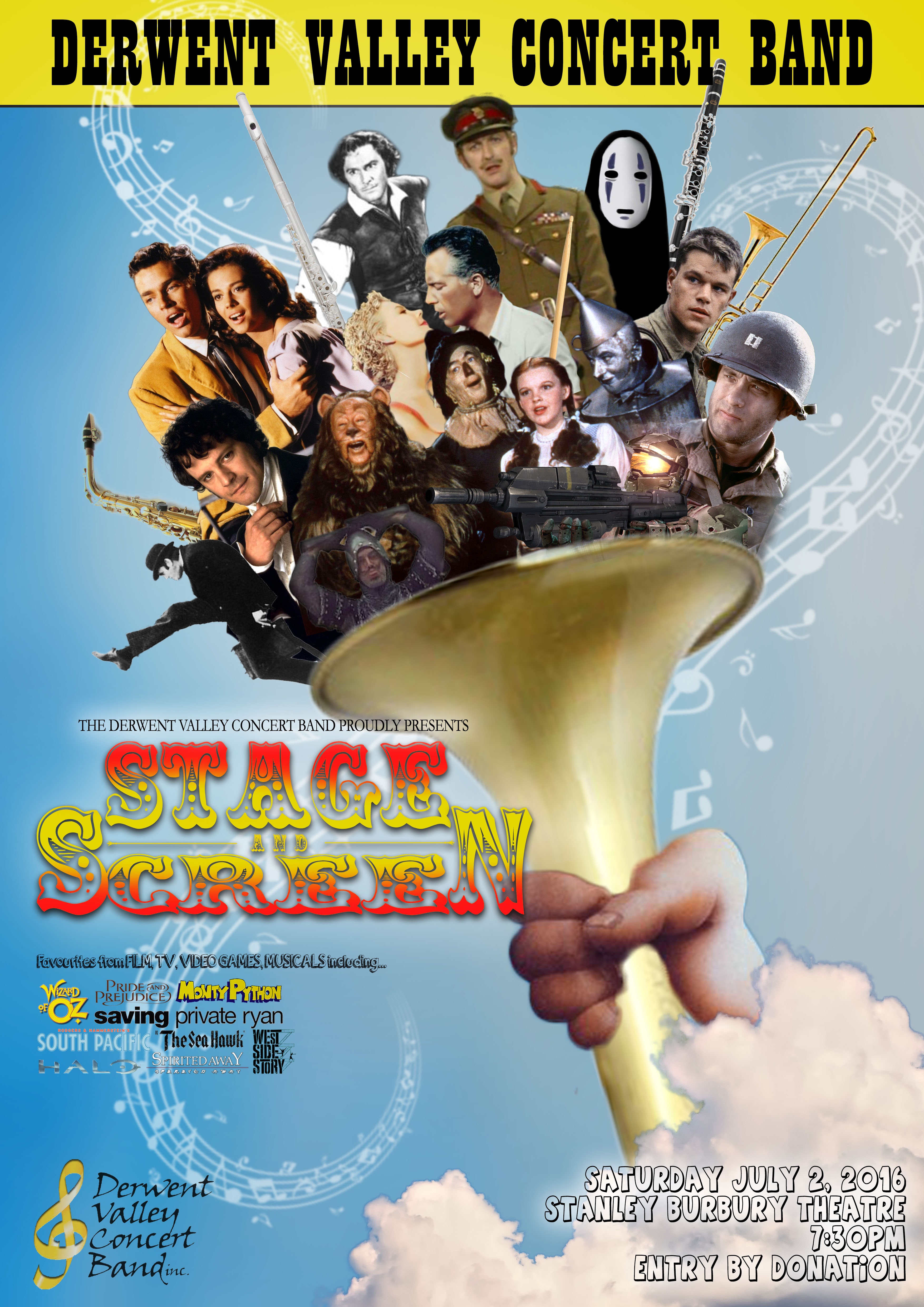 Stage & Screen poster online | CutCommon