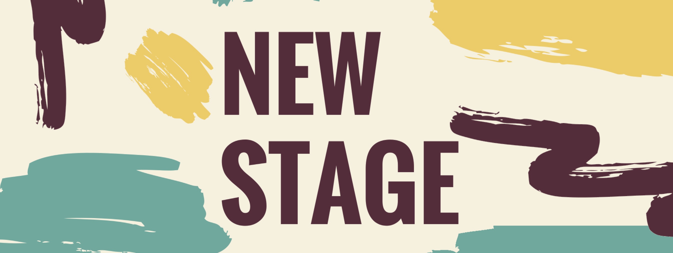 New Stage Banner | CutCommon