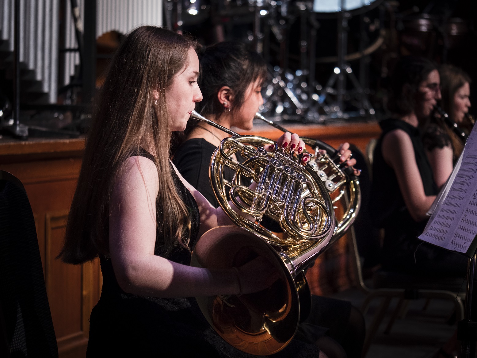 Audrey Whitmore, french horn | CutCommon