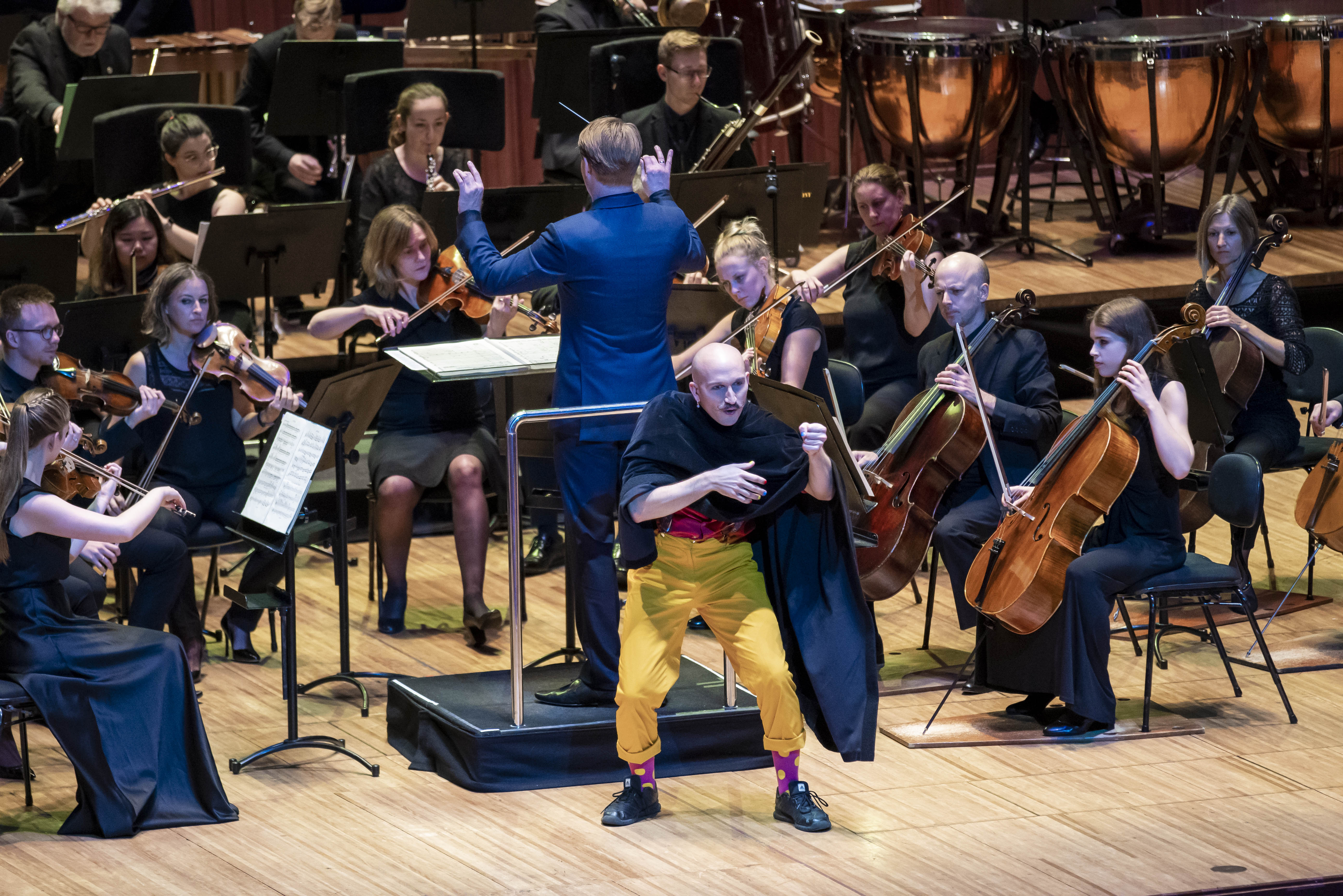 2019 Sydney Symphony Orchestra Family Event_Pictures at an Exhibition 6 ...