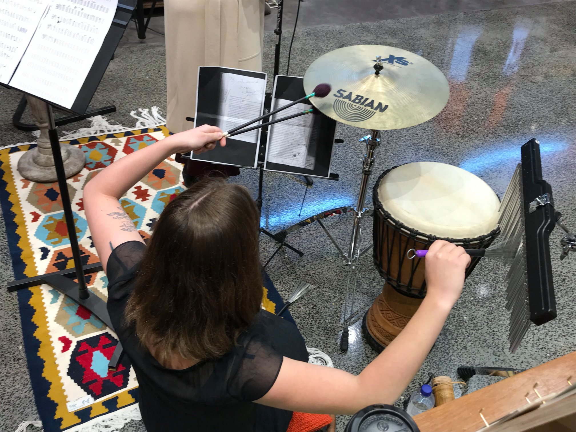 Darcy Archer_Timpani-and-percussion | CutCommon
