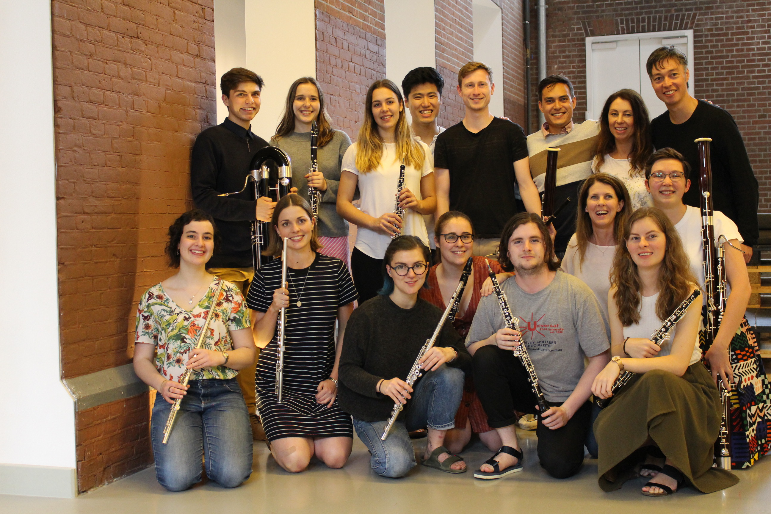 14. 20190712 – Tutor group shot (Woodwind) | CutCommon