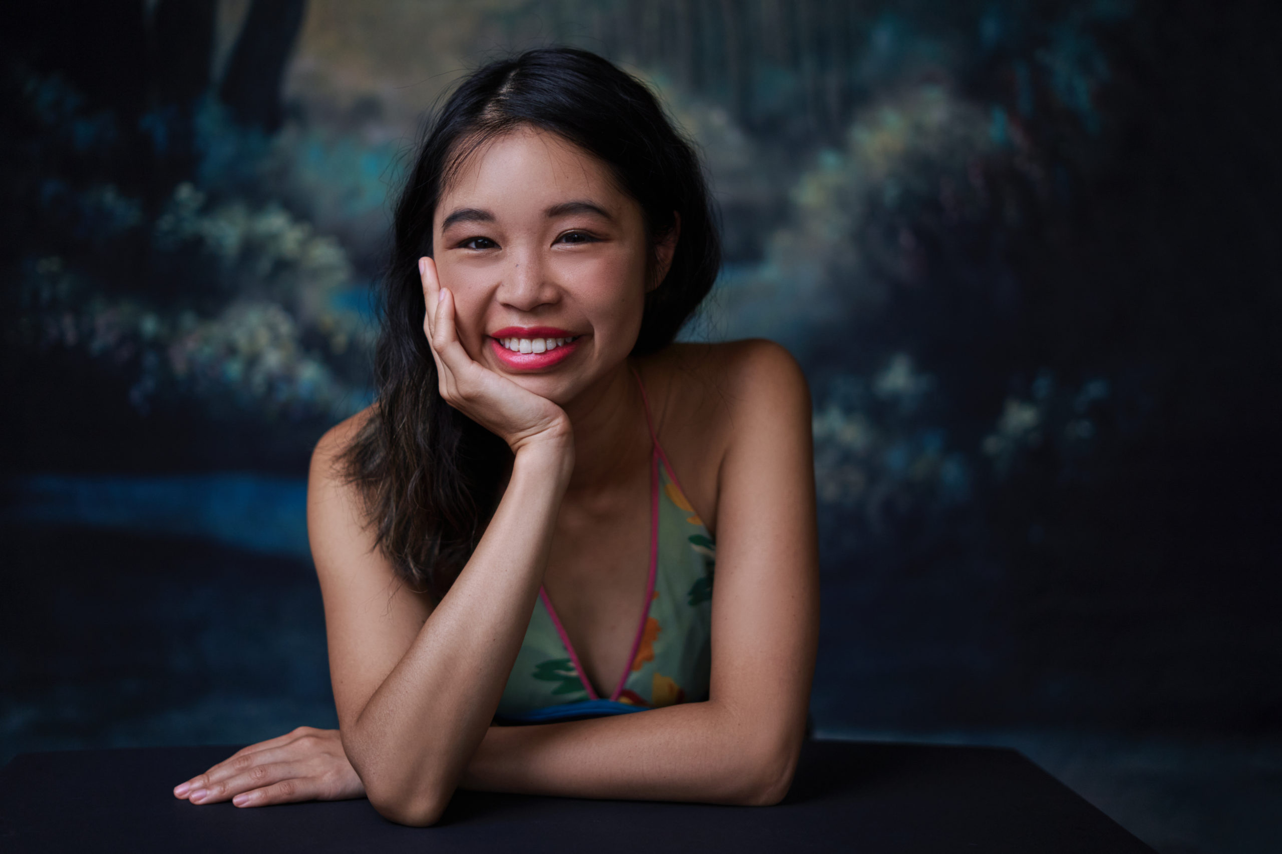 Chloe Chung, headshot 2, Gerrie Mifsud Photography | CutCommon