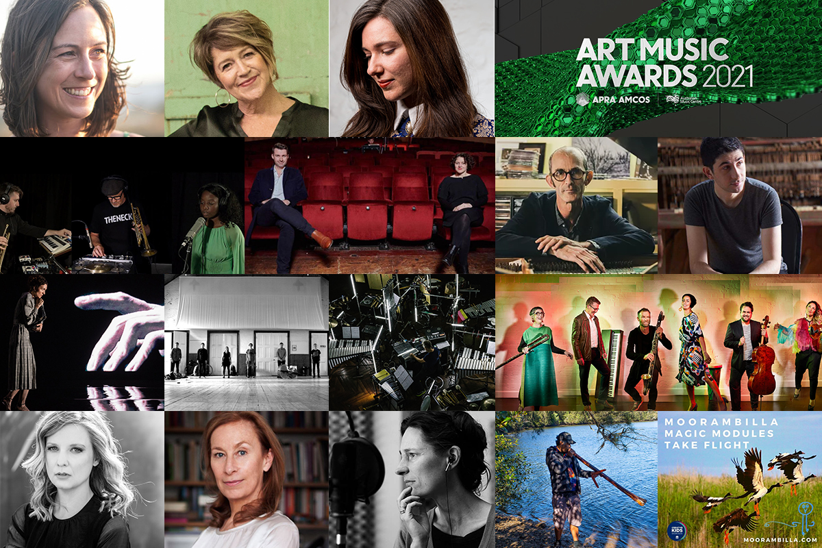 ANNOUNCED! Winners of the 2021 Art Music Awards