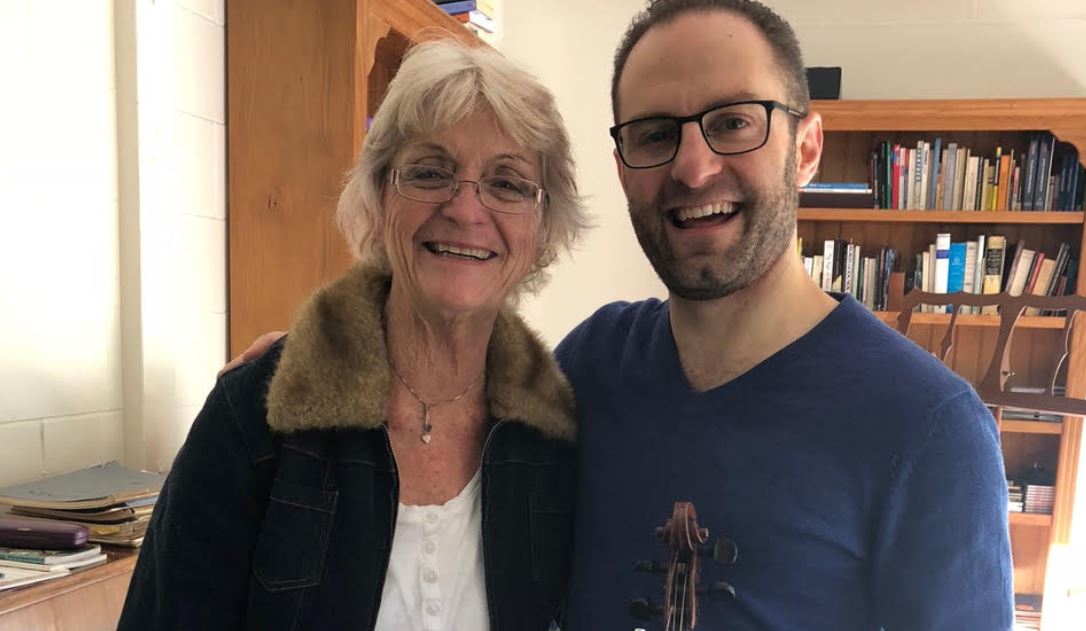 Conversations with Robin Wilson | The Emerging Violinist