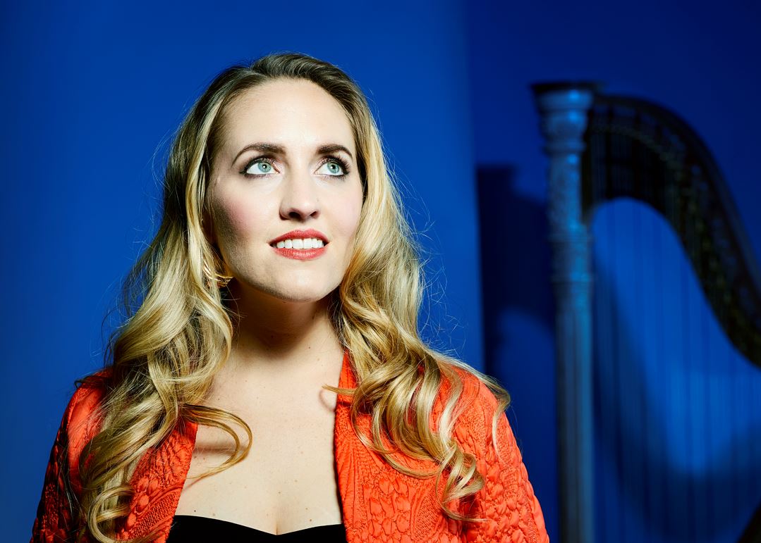 Harpist Emily Granger has filled her solo album with new Australian music