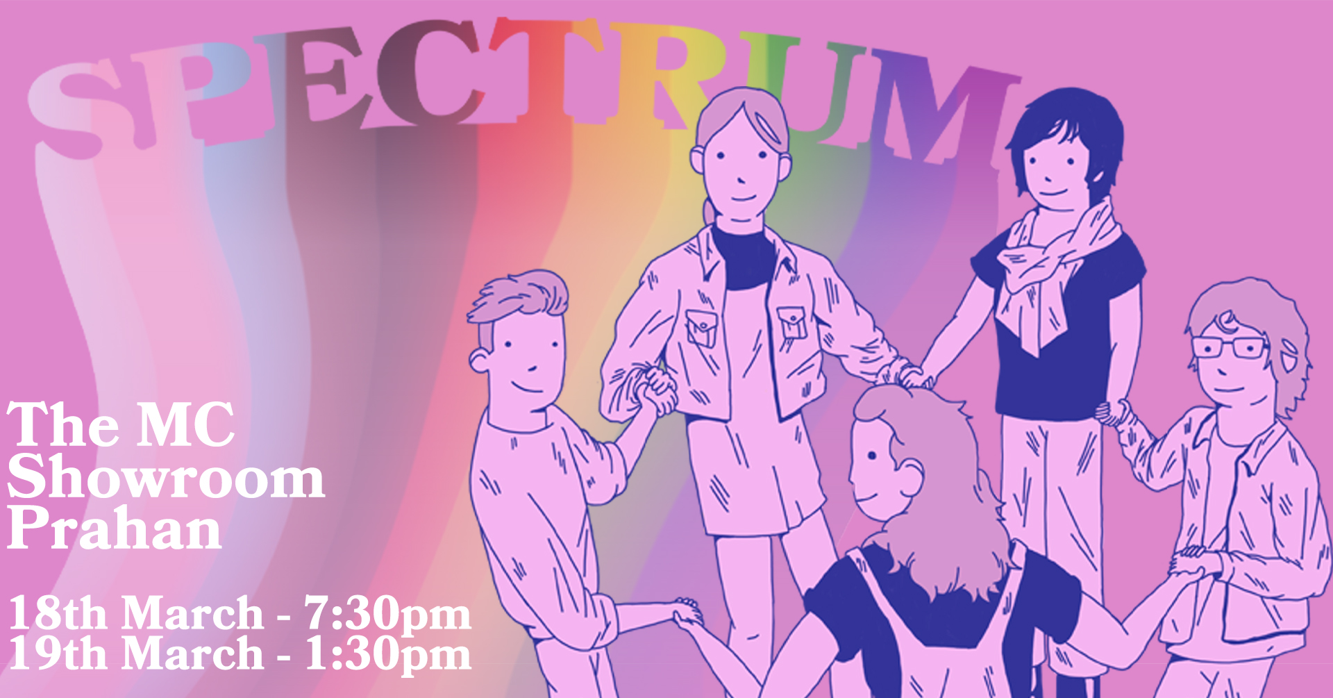 Spectrum – Event Banner | CutCommon