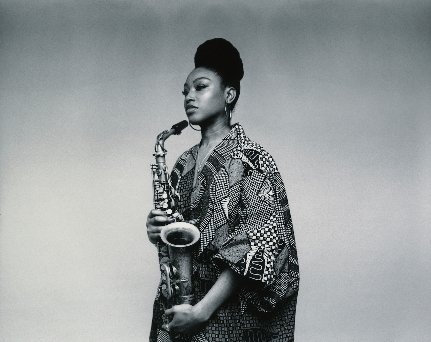 Camilla George by Daniel Adhami – lead press shot – low res | CutCommon