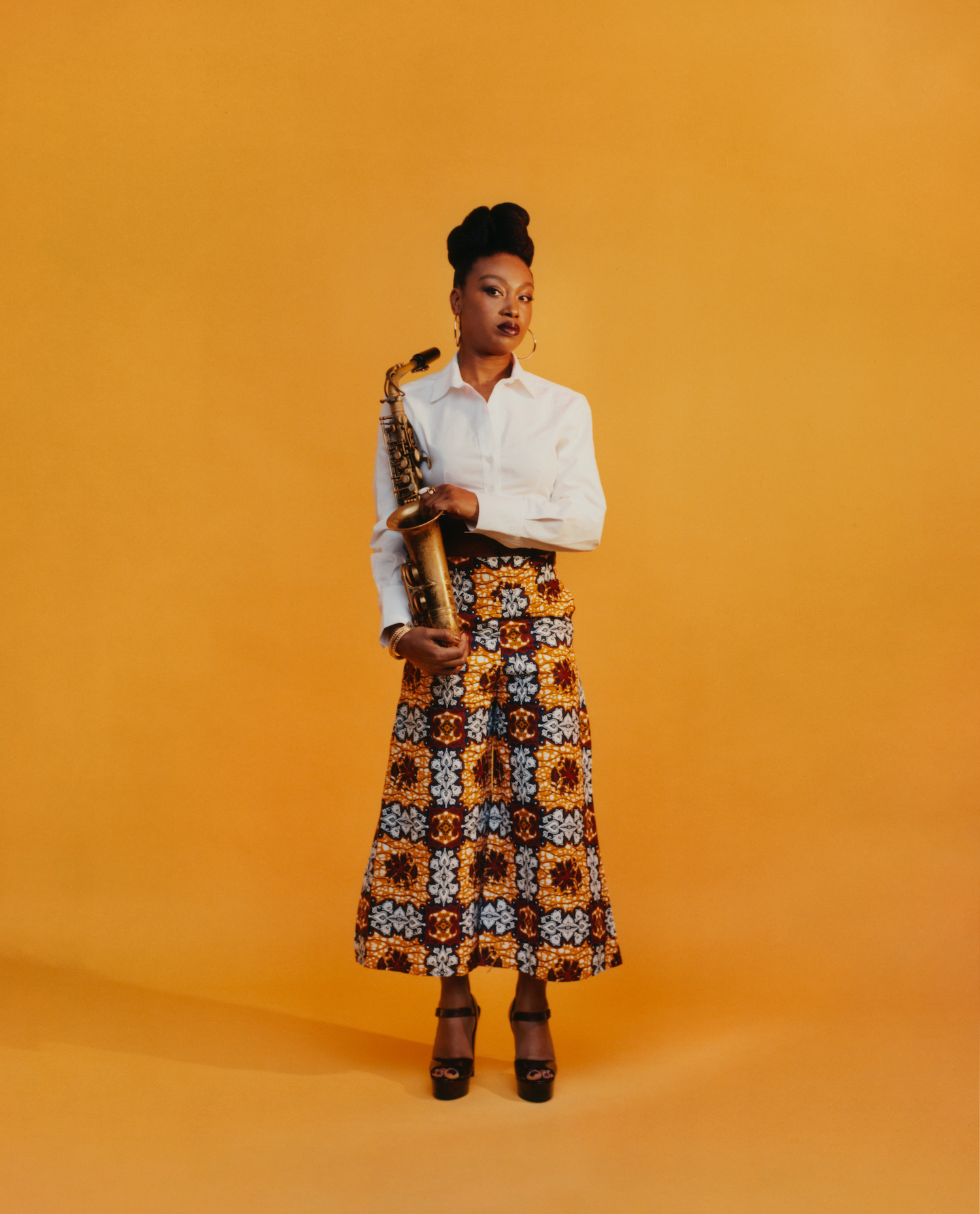 Camilla George by Daniel Adhami – press shot alternative 2 – low res | CutCommon