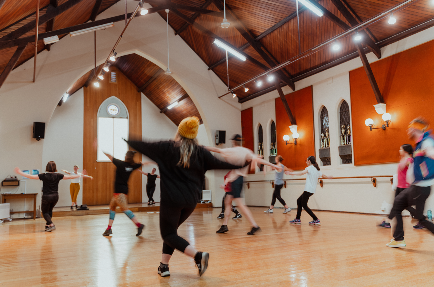 Juliana Kay wants you to break a sweat in these Classical Music Workouts