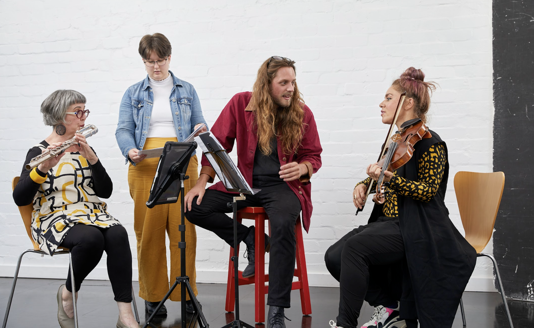 The Hatched Composer Intensive is bringing you a “taste of the music of ...