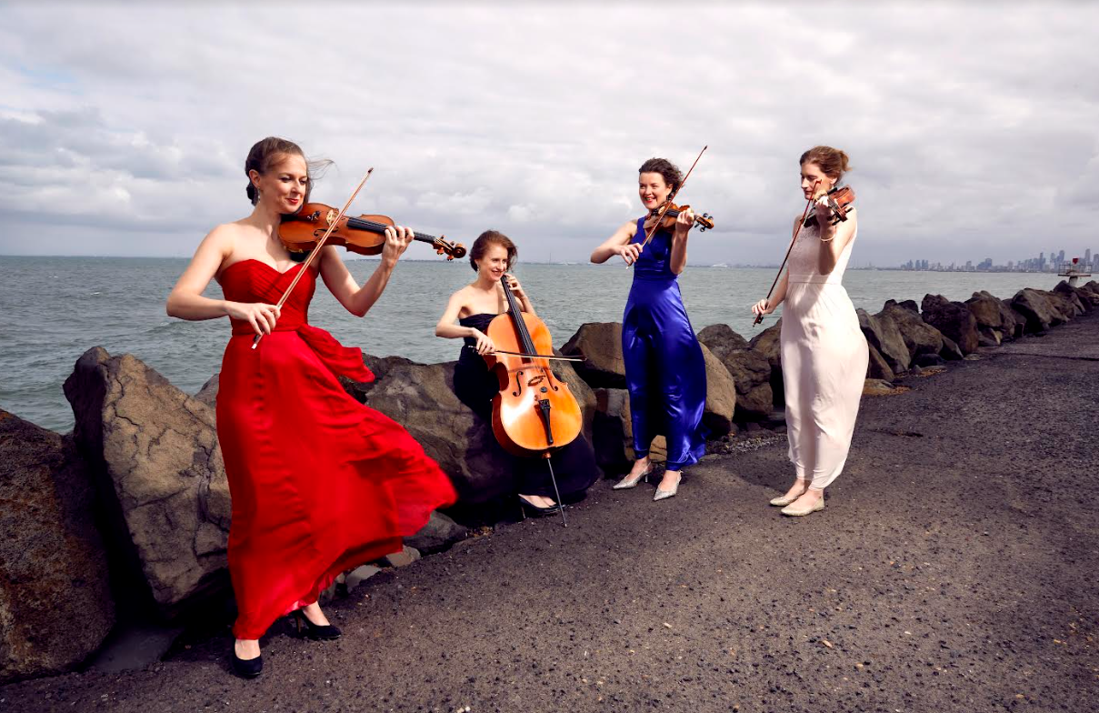 This string ensemble will play Schubert in “the perfect chamber music ...