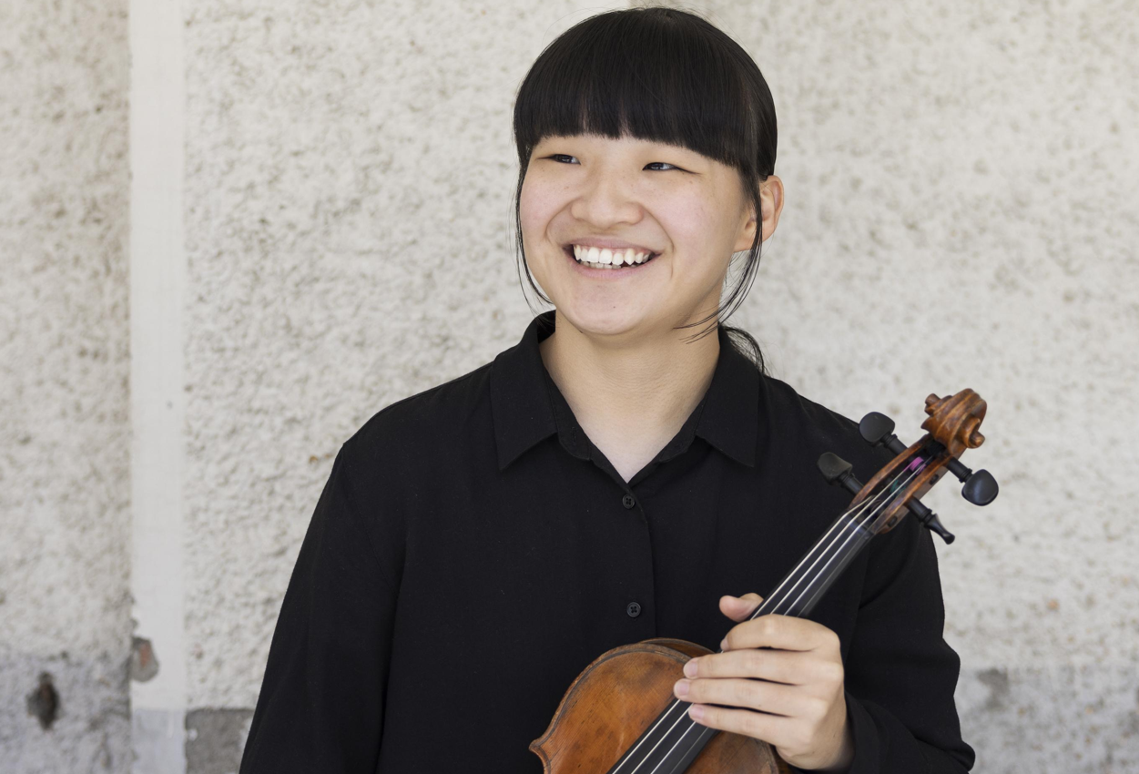 Theonie Wang is set to shine as concertmaster in ANAM’s major gala ...